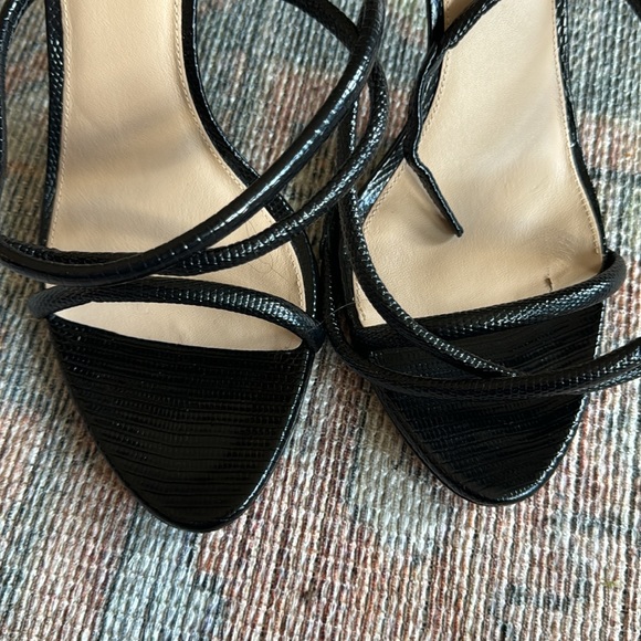 Veronica Beard | Shoes | Veronica Beard Marceline Leather Strappy ...